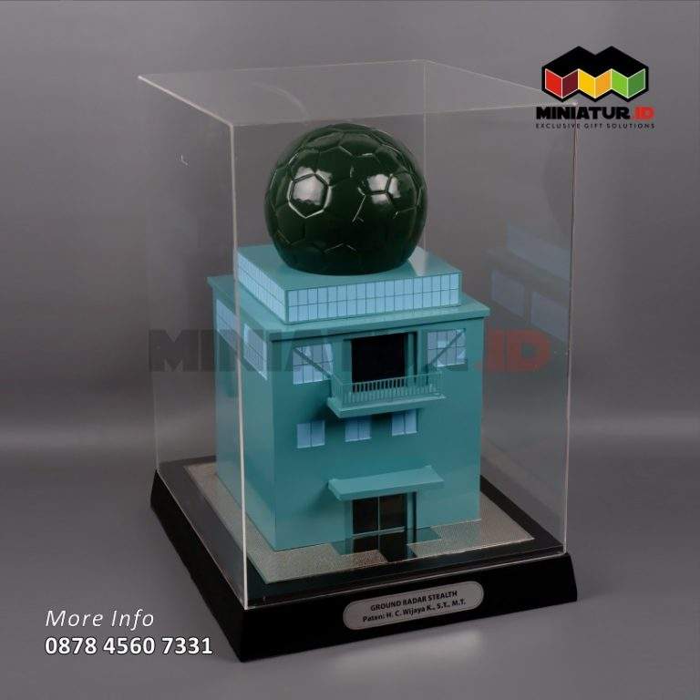 Souvenir Miniatur Ground Radar Stealth | Miniatur ID