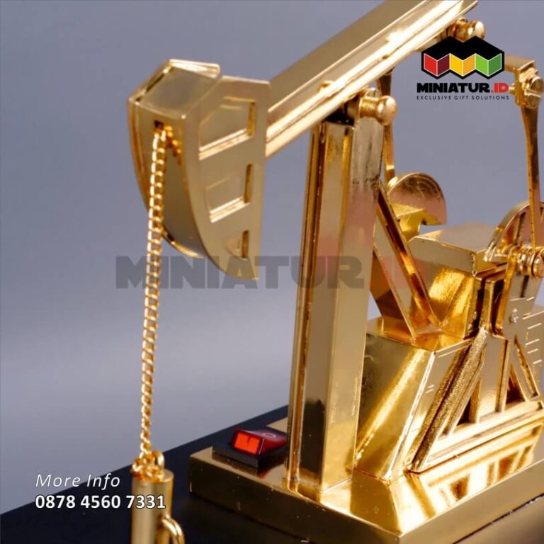 Souvenir Miniatur Pabrik Conveyor Batubara | Miniatur ID
