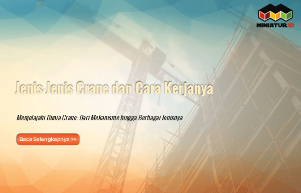 Miniatur Crane RTG IPC | Miniatur ID