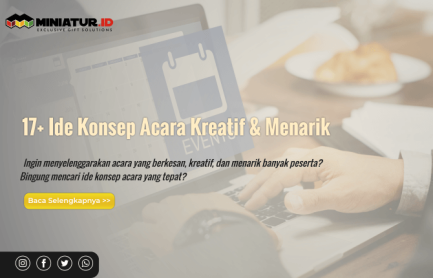 17+ Ide Konsep Acara Kreatif & Menarik